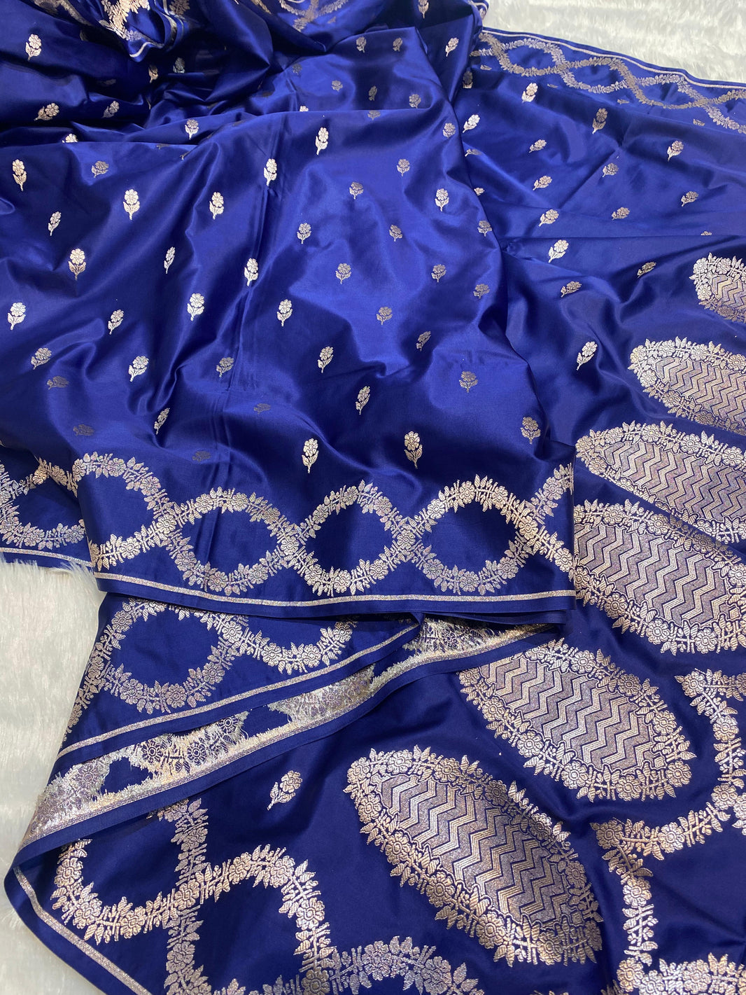 Mashru Silk Sarees – Page 4 – Weaves Zone